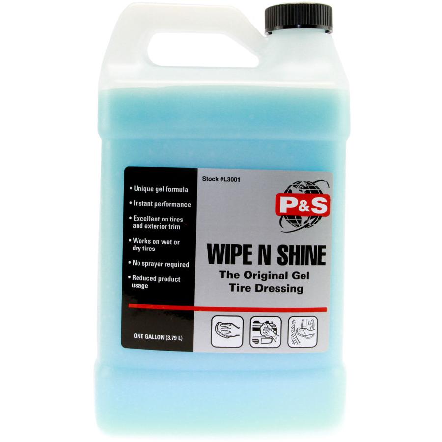 P&S Wipe N Shine - 128 oz - Detailed Image