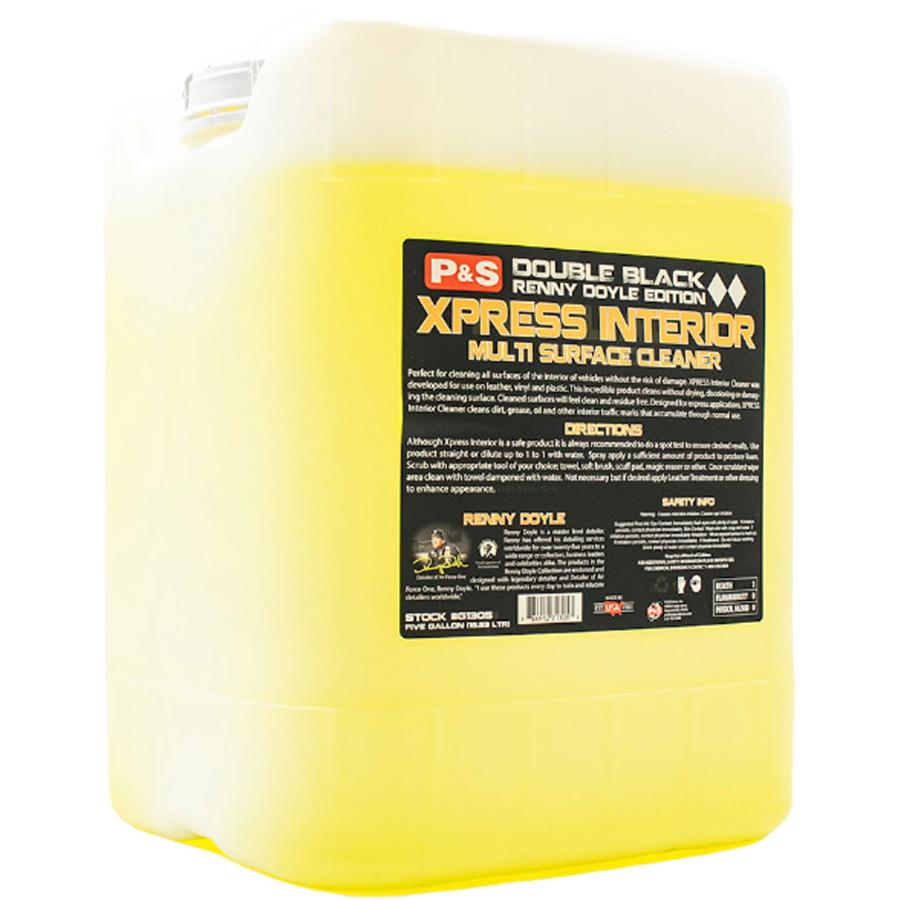 P&S XPRESS Interior Cleaner - 5 Gal - Detailed Image