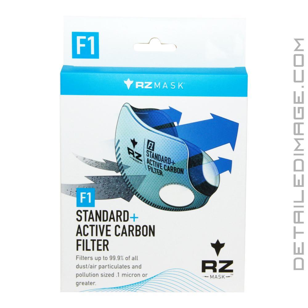 RZ Mask F1 Standard Filter Active Carbon 3 pack - Medium - Detailed Image