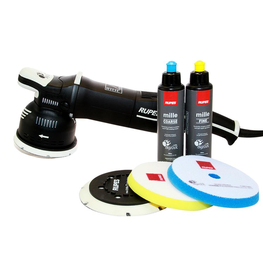 Rupes BigFoot Mille LK900E - Standard Kit - Detailed Image