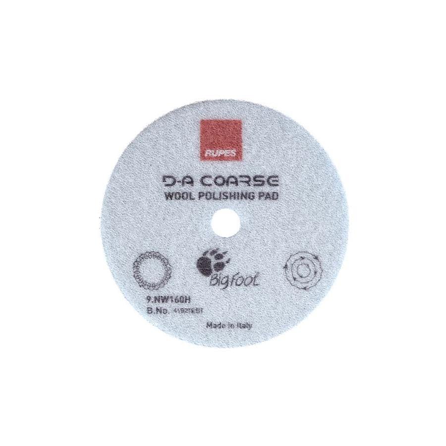 Rupes DA Coarse Wool Polishing Pad - 5" - Detailed Image