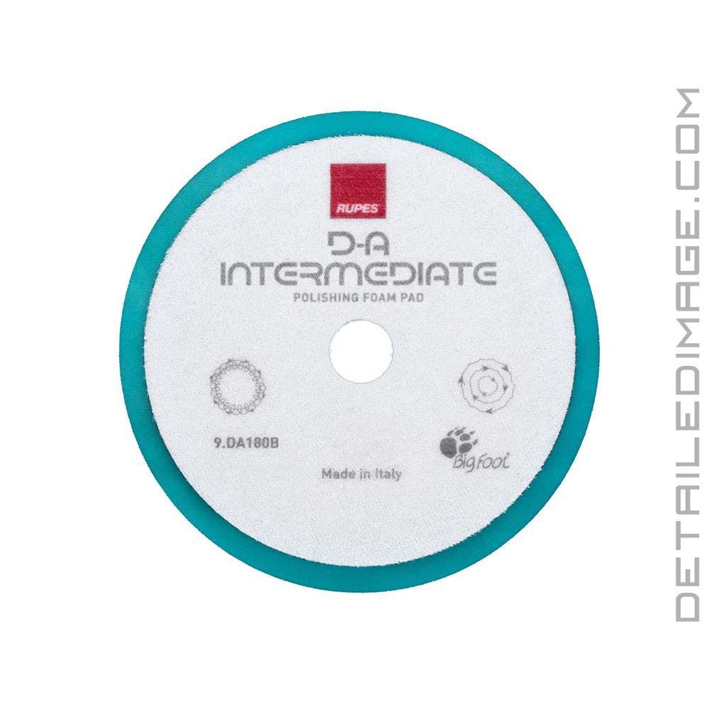 Rupes DA Intermediate Foam Pad Light Blue - 6" - Detailed Image