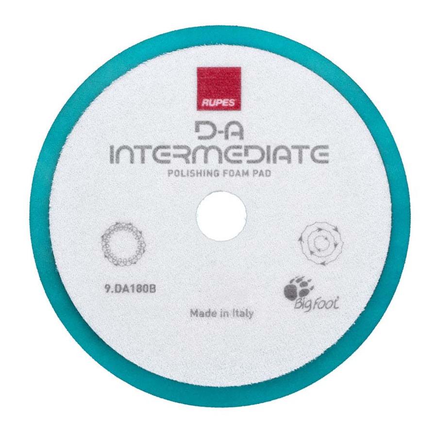 Rupes DA Intermediate Foam Pad Light Blue - 7" - Detailed Image