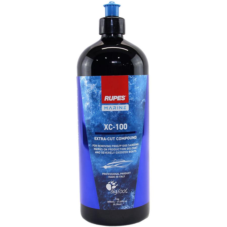 Rupes Marine XC-100 Extra Cut Compound - 1000 ml - Detailed Image