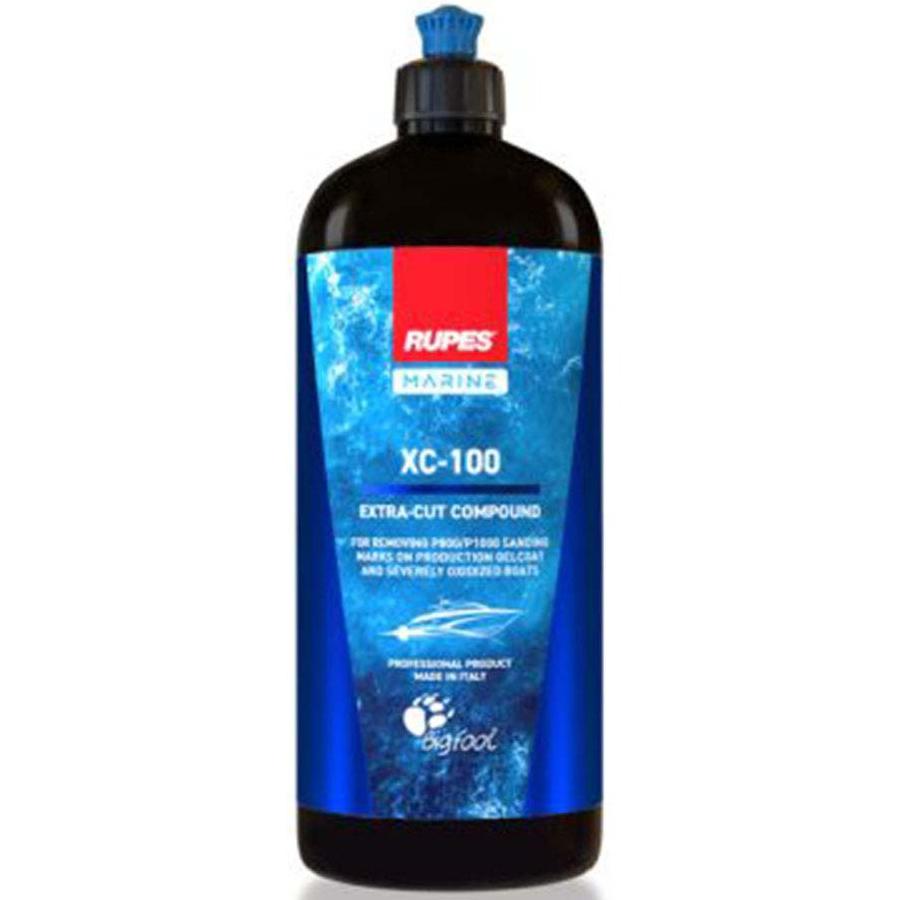 Rupes Marine XC-100 Extra Cut Compound - 1000 ml - Detailed Image