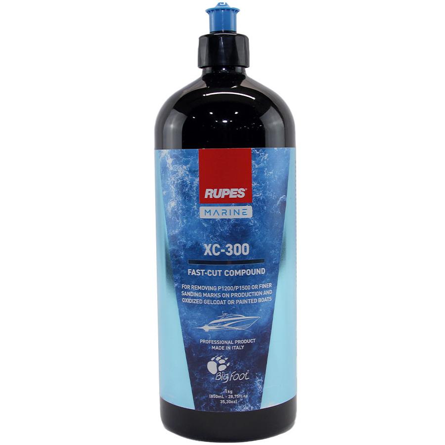 Rupes Marine XC-300 Fast Cut Compound - 1000 ml - Detailed Image