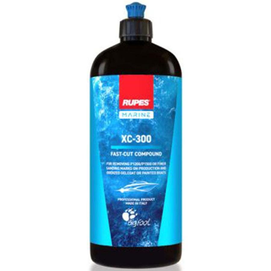 Rupes Marine XC-300 Fast Cut Compound - 1000 ml - Detailed Image