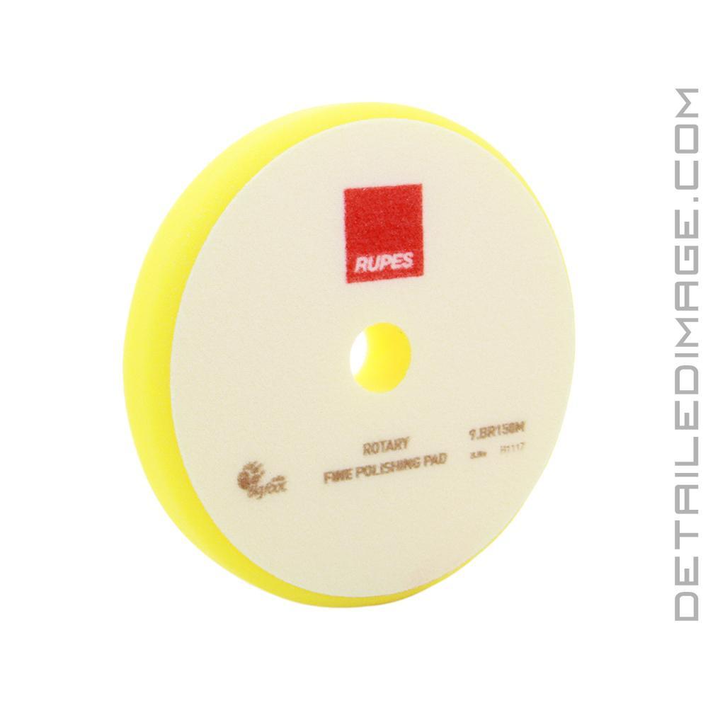 Rupes Rotary Fine Yellow Foam Pad - 5.25" | Free Shipping Available ...