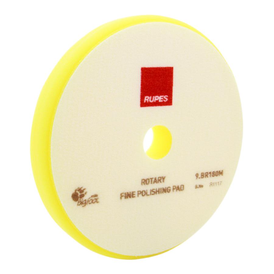 Rupes Rotary Fine Yellow Foam Pad - 6.25" | Free Shipping Available ...