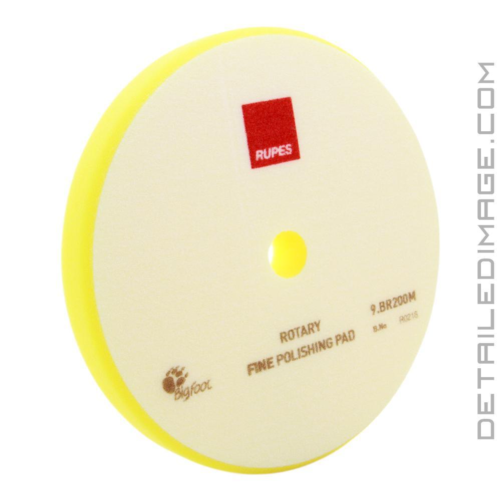 Rupes Rotary Fine Yellow Foam Pad - 7" | Free Shipping Available ...