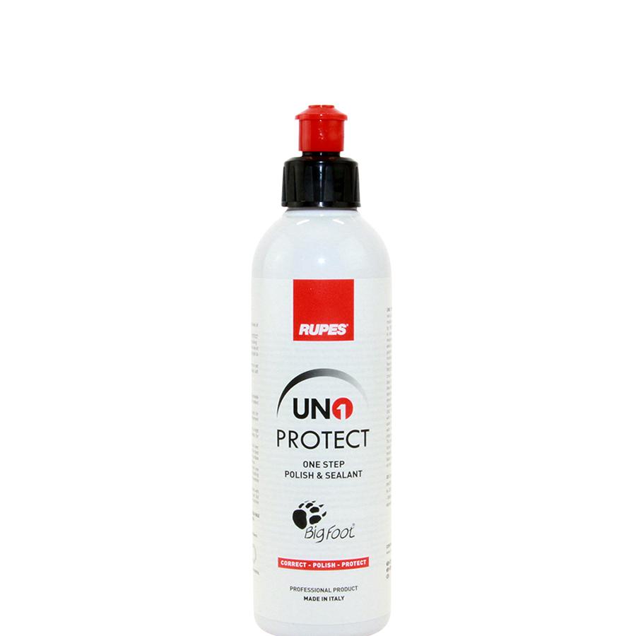 Rupes UNO Protect One Step Polish & Sealant - 250 ml - Detailed Image