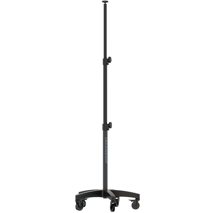 Scangrip Telescopic Wheel Stand - Detailed Image