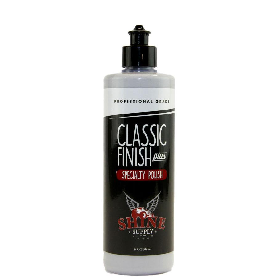 Shine Supply Classic Finish Plus - 16 oz - Detailed Image