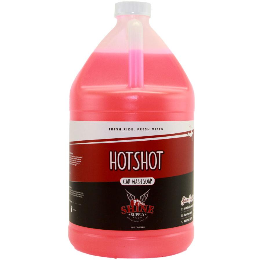 Shine Supply Hotshot - 128 oz - Detailed Image