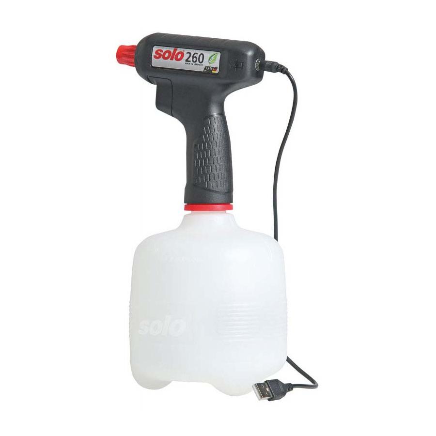 Solo 260 Battery Powered One-Hand Sprayer - Detailed Image
