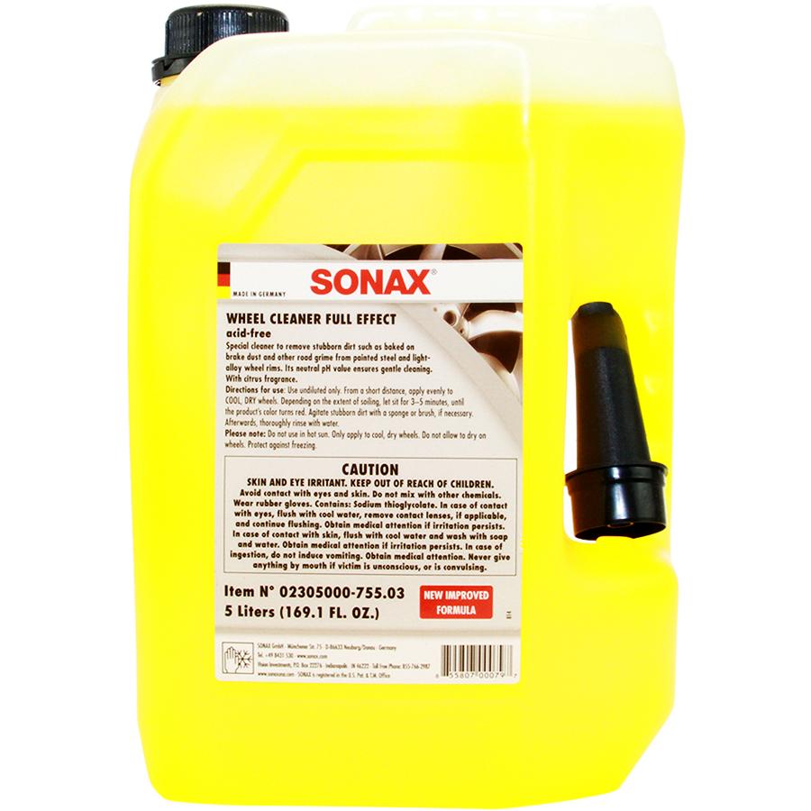 Sonax Wheel Cleaner Full Effect - 5 L - Detailed Image
