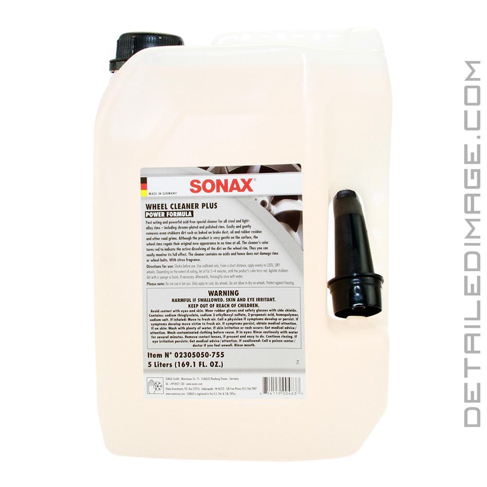Sonax Wheel Cleaner Plus - 5 L | Free Shipping Available - Detailed Image