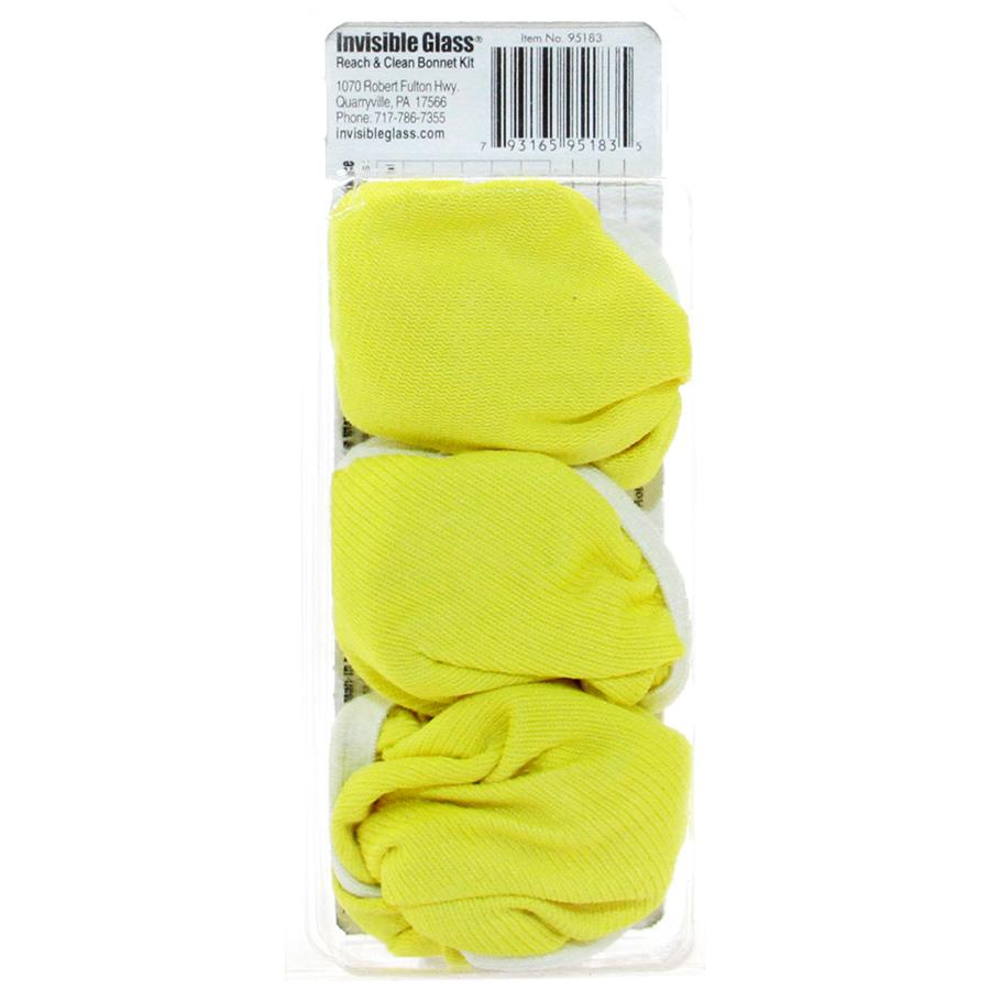 Stoner Invisible Glass Reach & Clean Replacement Bonnets 3 pack ...