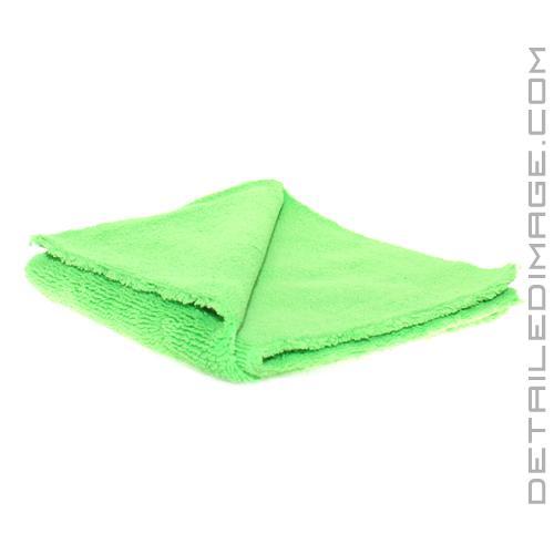 The Rag Company Creature Edgeless 420 Towel Lime Green - 16" x 16 ...