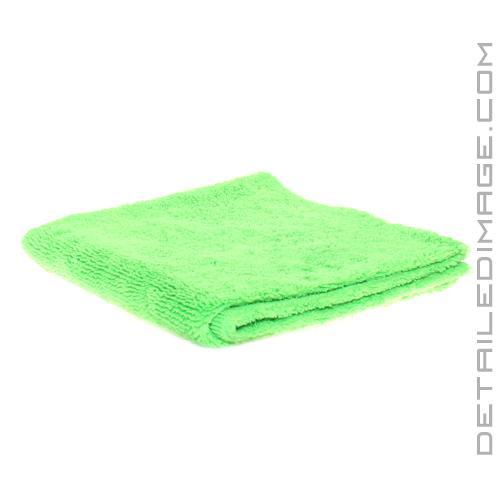 The Rag Company Creature Edgeless 420 Towel Lime Green - 16" x 16 ...