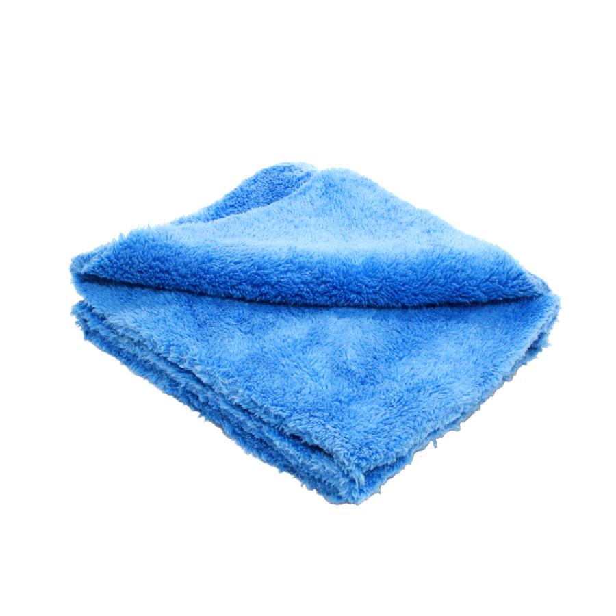 The Rag Company Eagle Edgeless 500 Towel Blue - 16" x 16" - Detailed Image