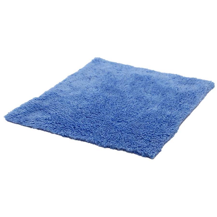 The Rag Company Eagle Edgeless 500 Towel Blue - 8" x 8" - Detailed Image