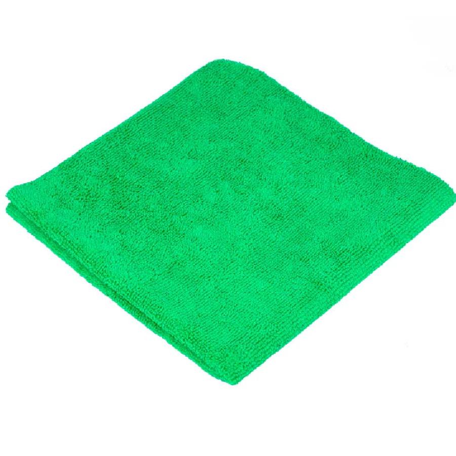The Rag Company Edgeless 245 All Purpose Terry Towel Green - 16" x 16 ...