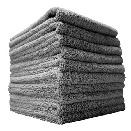 The Rag Company Edgeless 365 Metal Polishing Towel Grey - 16" x 16 ...