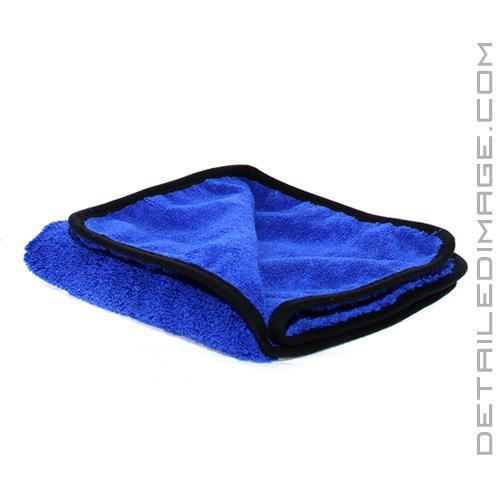 The Rag Company Spectrum 420 Microfiber Towel Royal Blue - 16" x 16 ...
