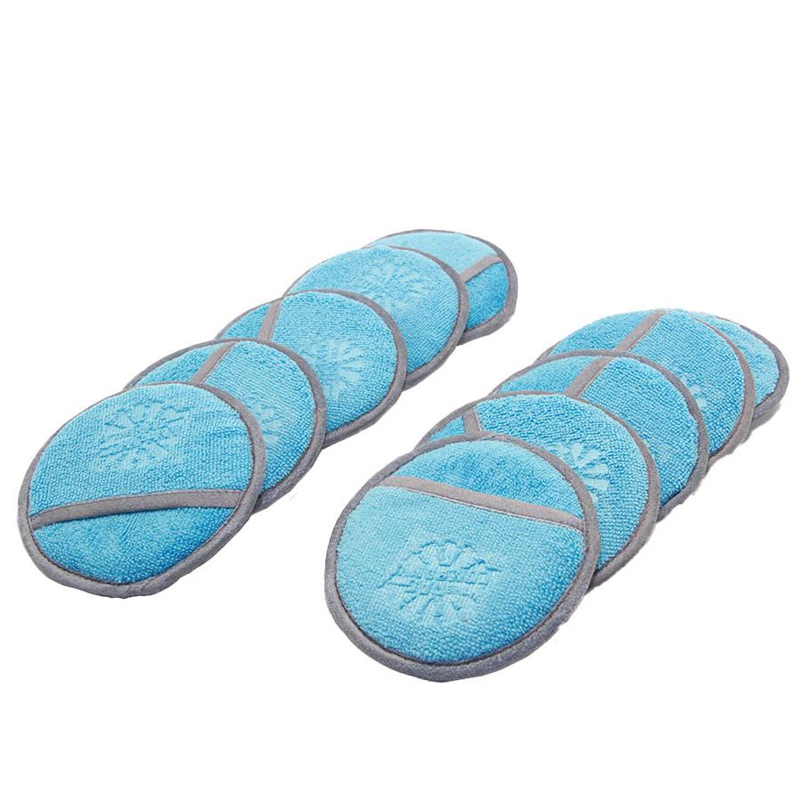 The Rag Company Ultra No Soak Round Applicator 5 pack - Detailed Image