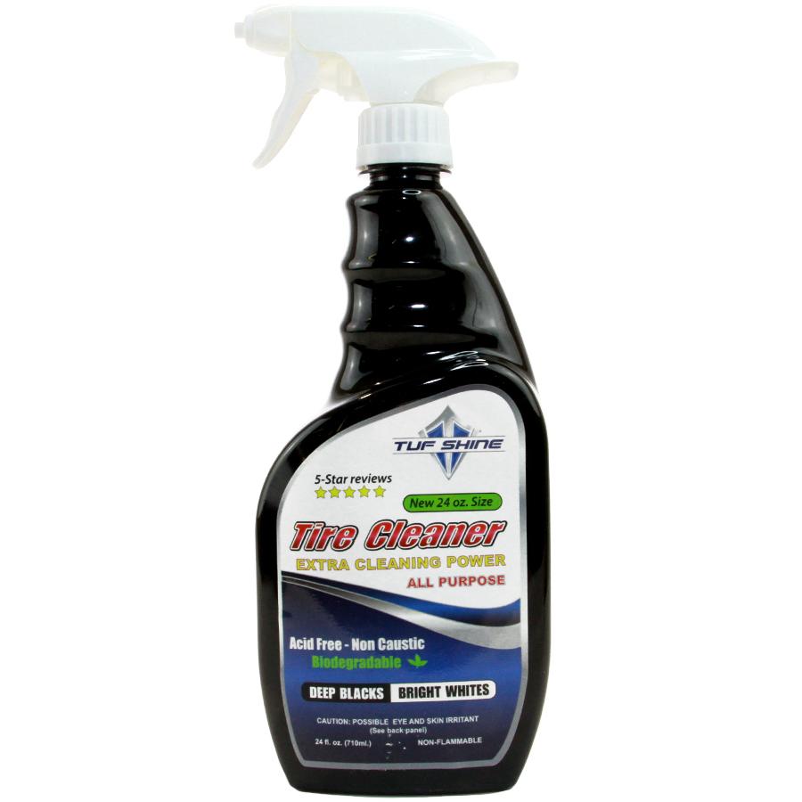 Tuf Shine Tire Cleaner - 24 oz - Detailed Image