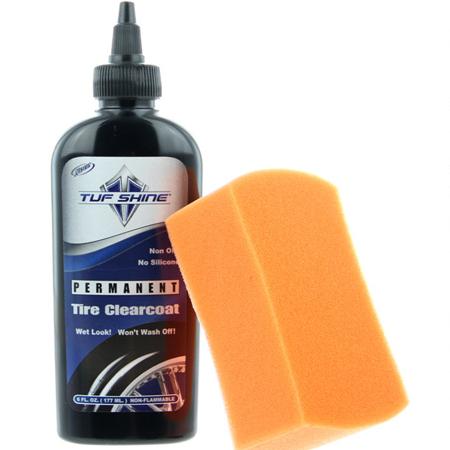 Tuf Shine Tire Clearcoat - 6 oz | Free Shipping Available - Detailed Image