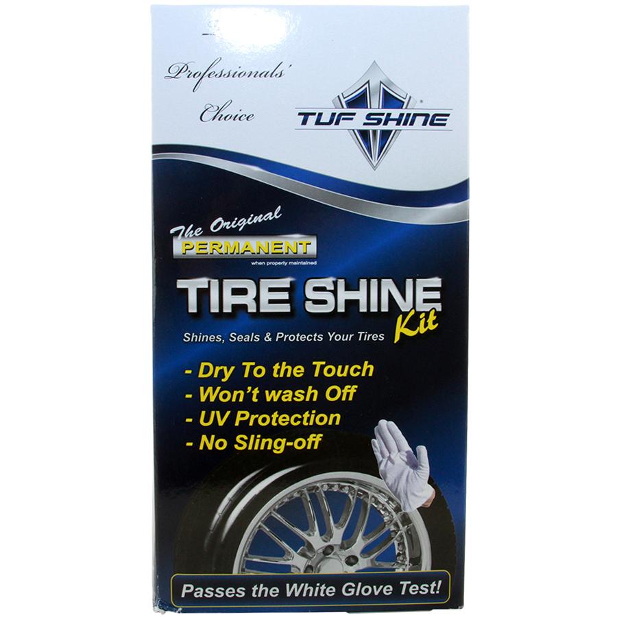 Tuf Shine Tire Shine Kit - Detailed Image