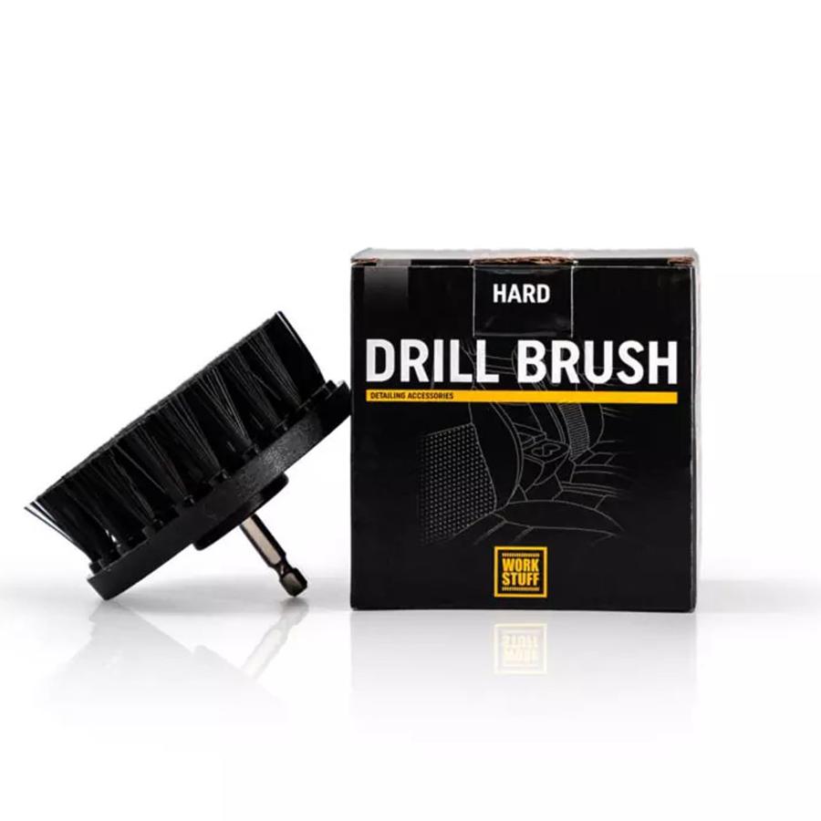 Work Stuff Drill Brush Hard - Detailed Image