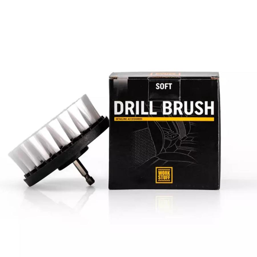 Work Stuff Drill Brush Soft - Detailed Image