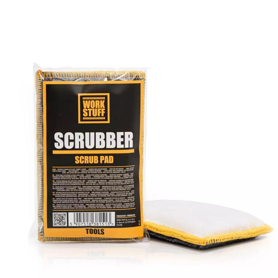 Work Stuff Scrubber Scrub Pad - Detailed Image